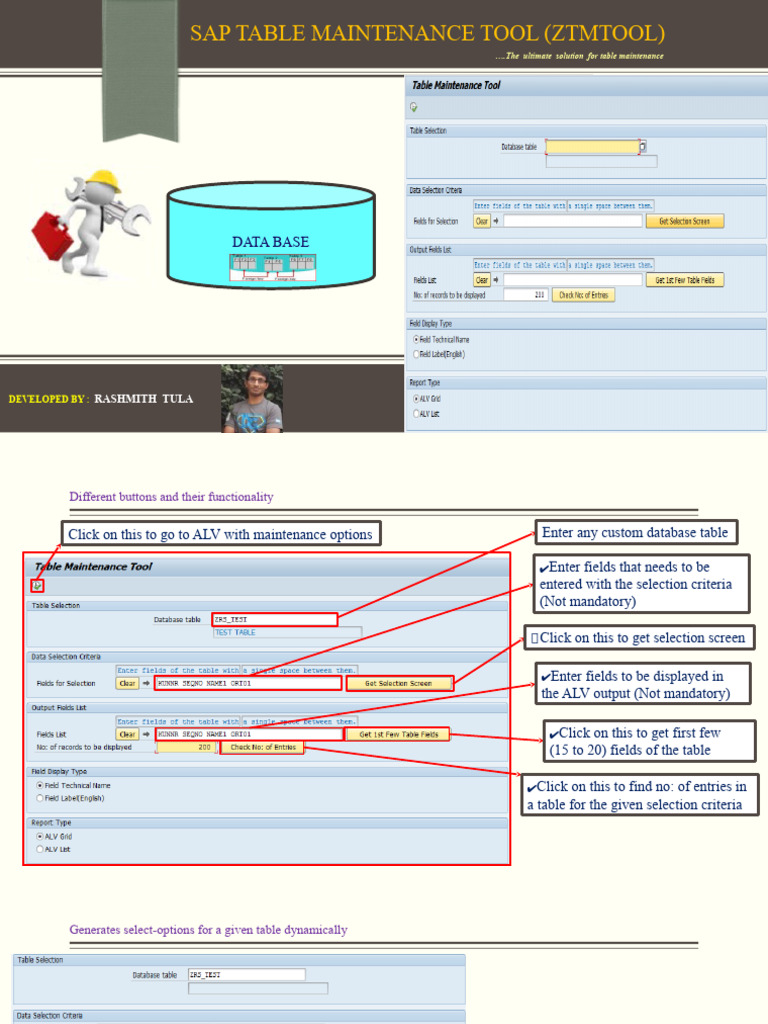 Ztmtool Manual | PDF | Computing | System Software