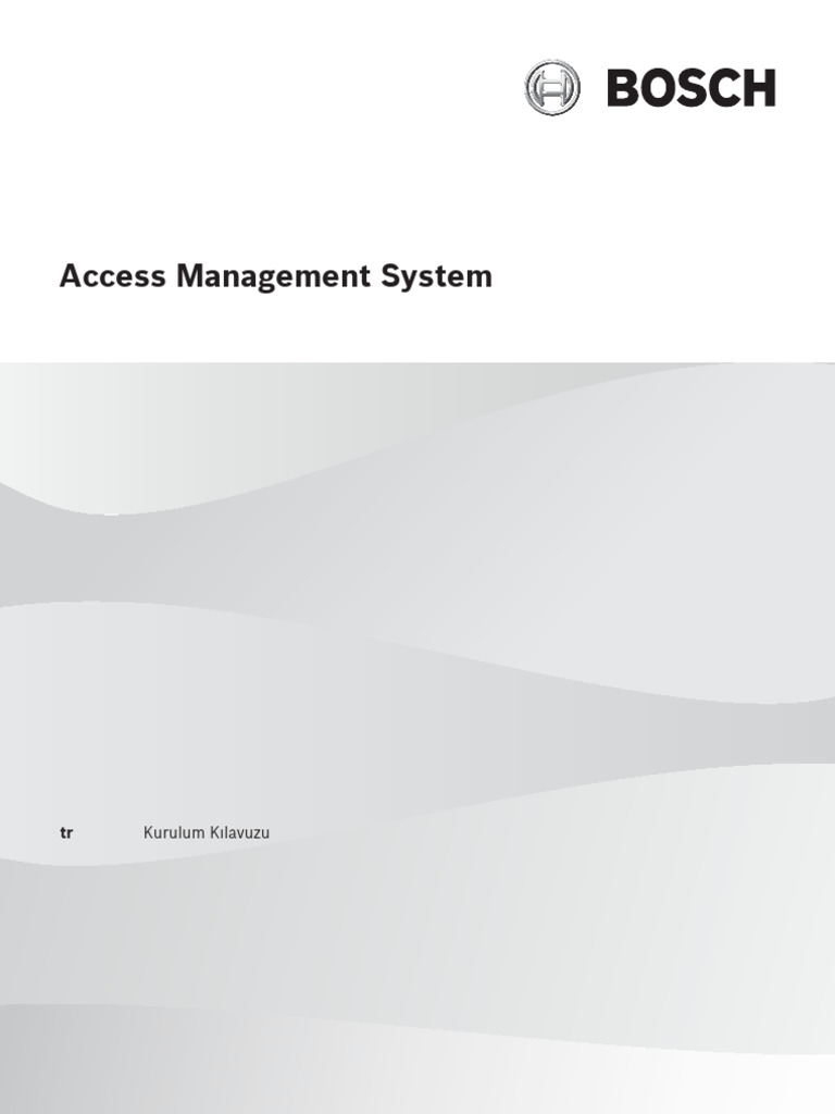 AMS Installation Guide TR | PDF
