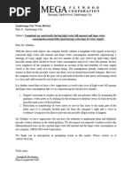 Meralco - Authorization Letter Sample | PDF | Business | Finance ...