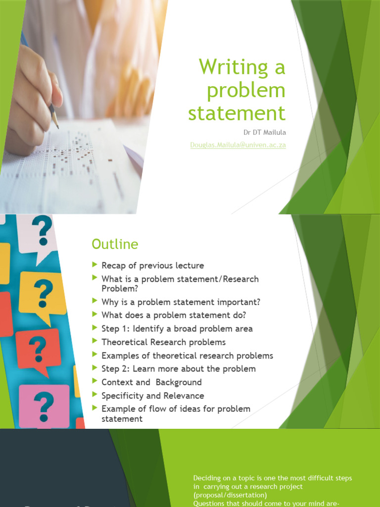 Writing A Problem Statement | PDF | International Criminal Court ...