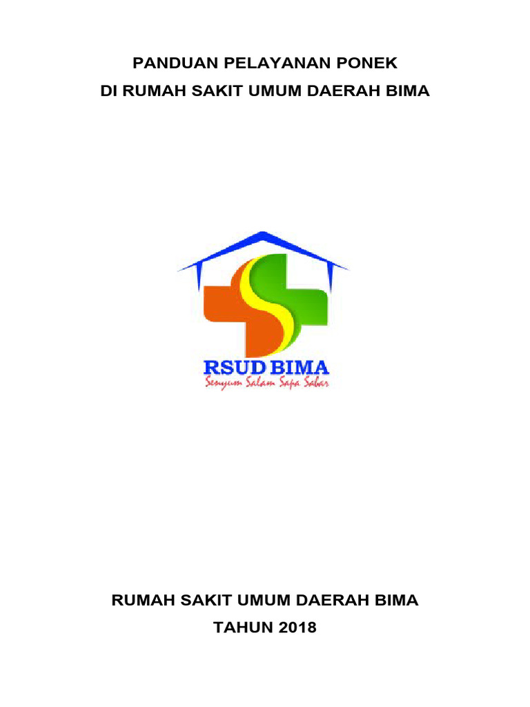 Panduan Pelayanan Ponek Rsud Bima | PDF | Kesehatan Holistik