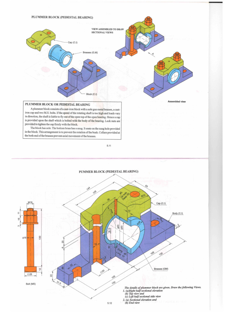 Plummer Block | PDF