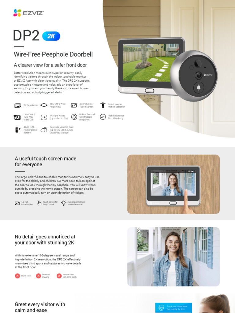 DP2 2K - Datasheet 20230517 | PDF | Ieee 802.11 | Computer Engineering