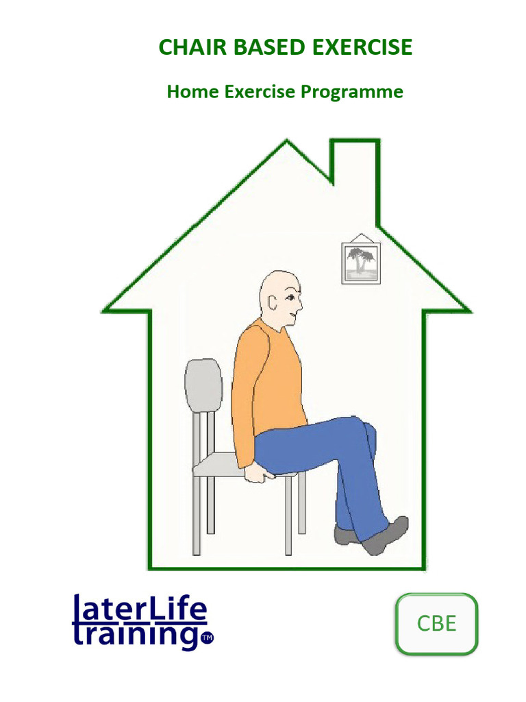Chair Based Home Exercise Programme | PDF