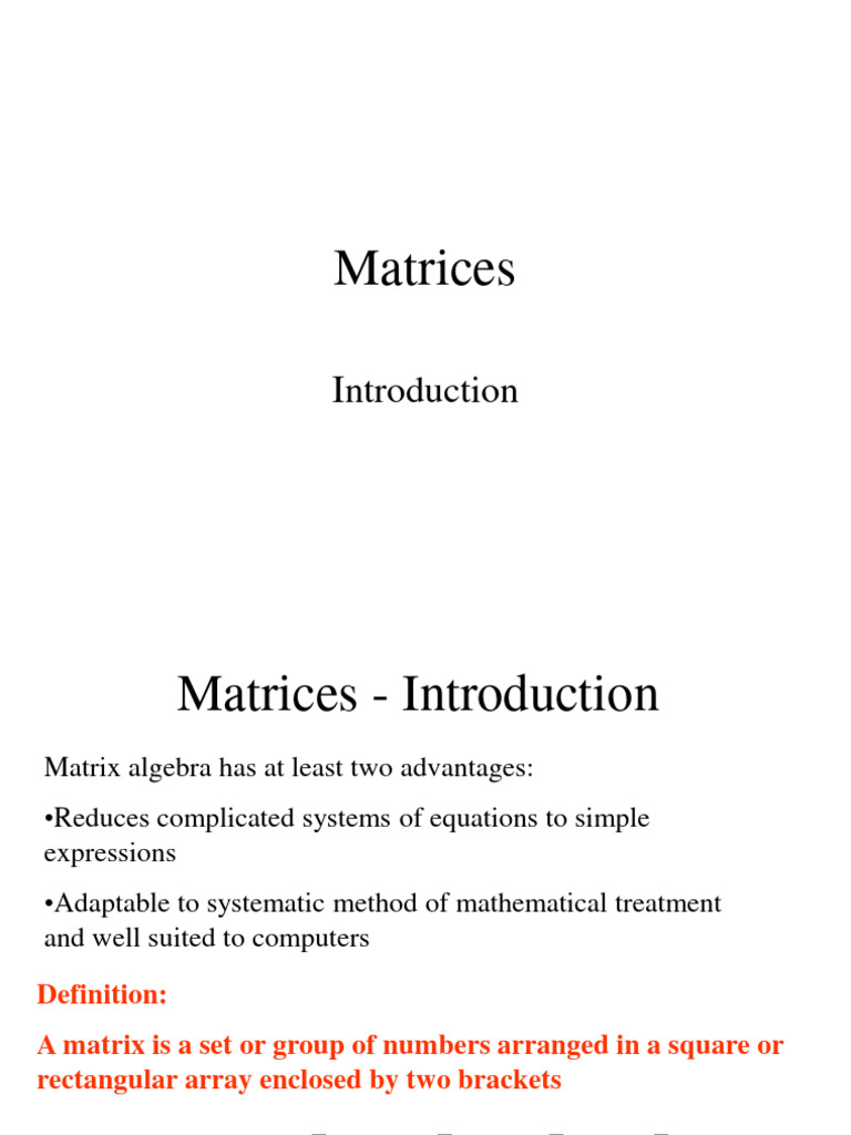 Matriks | PDF | Matrix (Mathematics) | Operator Theory