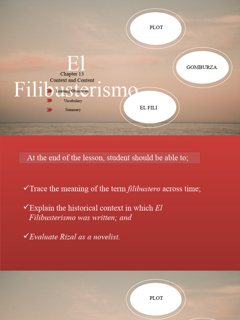 EL FILI Presentation | PDF | Philippines