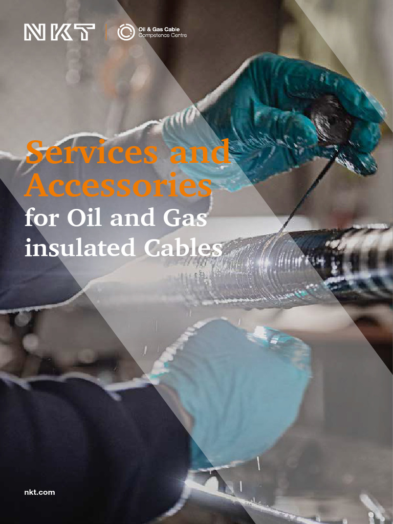 NKT Oil & Gas Cable Solutions Overview | PDF | Insulator (Electricity ...