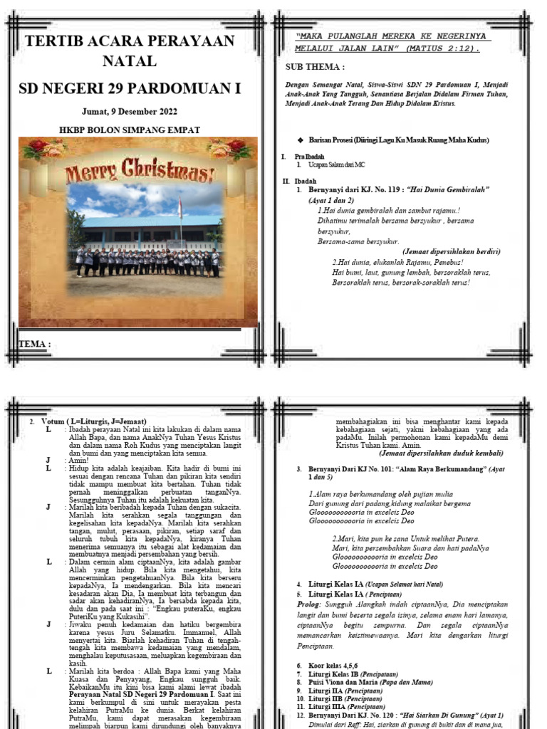 Acara Fix Utk MC | PDF