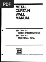 Curtain Wall Specification PDF | PDF | Materials | Building Engineering