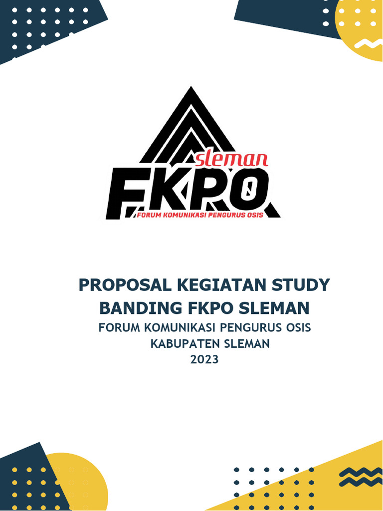 Proposal Study Banding 2023 | PDF | Karier & Perkembangan
