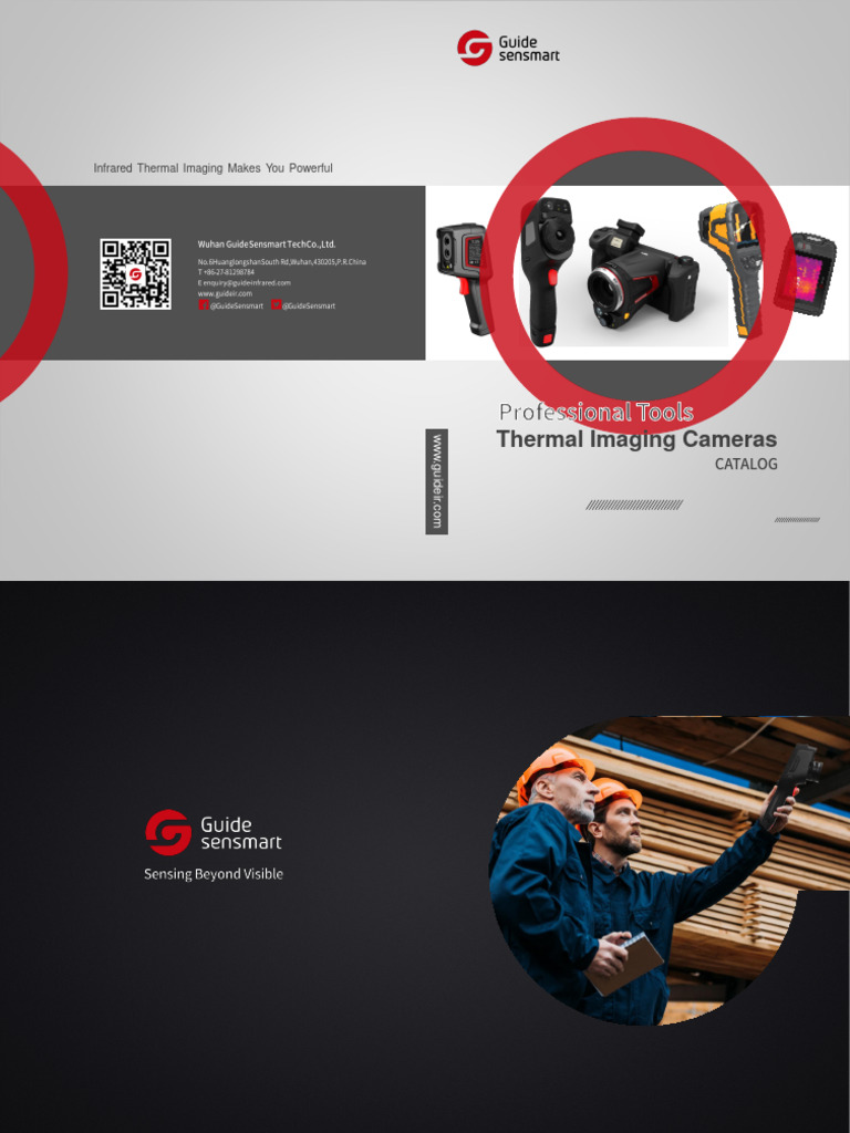 Guide Infrared Thermal Camera Catalog | PDF | Infrared | Thermography