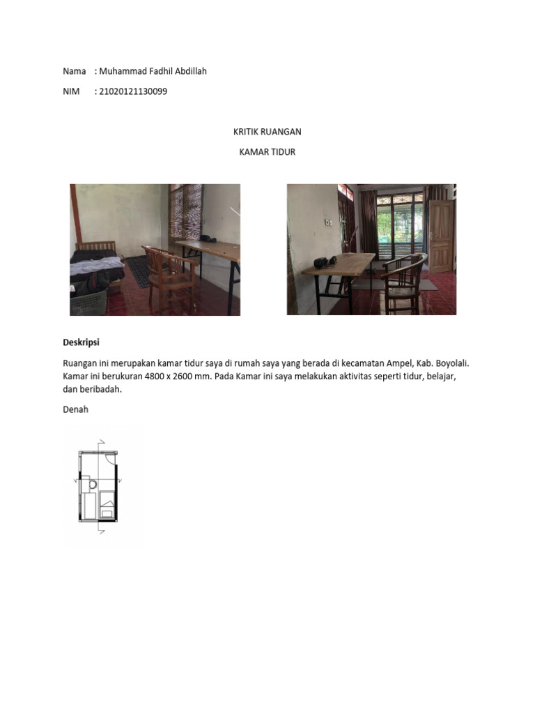 Muhammad Fadhil Abdillah - Tugas TRD 4 | PDF