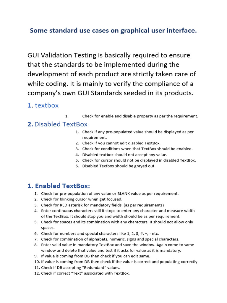 User Interface Standards Pdf Computer Keyboard Button Computing 2925