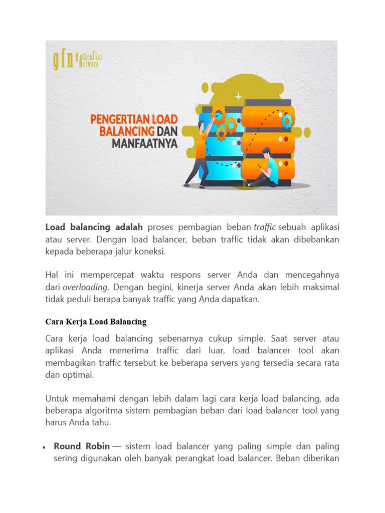 MATERI Load Balancing | PDF