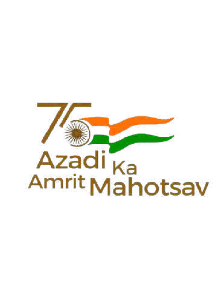 Azadi Ka Amrit Mahotsav Design | PDF