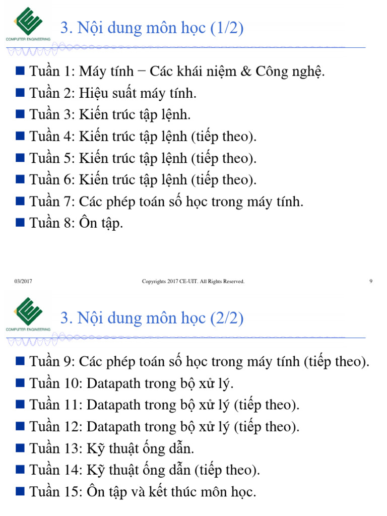 Chương 1 - KTMT | PDF