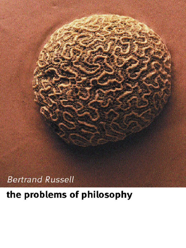 Bertrand Russell - The Problems of Philosophy | PDF | Knowledge | A ...