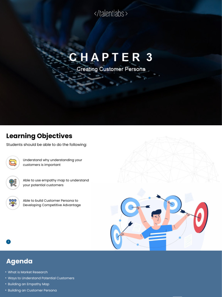 Chapter 3 Creating Customer Persona Pdf Marketing Research Empathy