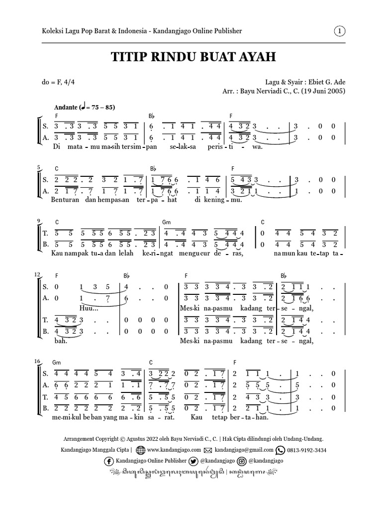 Titip Rindu Buat Ayah Bayu Pdf