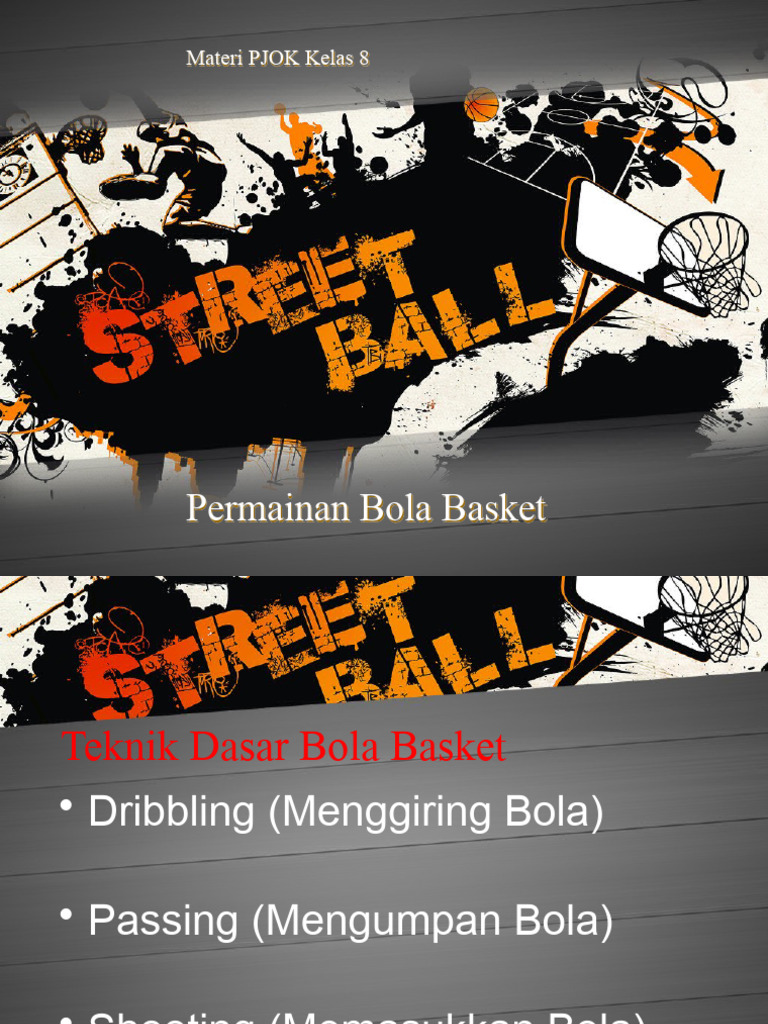 Materi Bola Basket | PDF