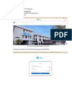Tahapan Aktivasi Akun Bsre Dan Set Passphrase | PDF