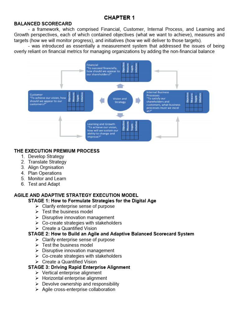SPECIAL TOPICS For OM | PDF | Strategic Management | Performance Indicator