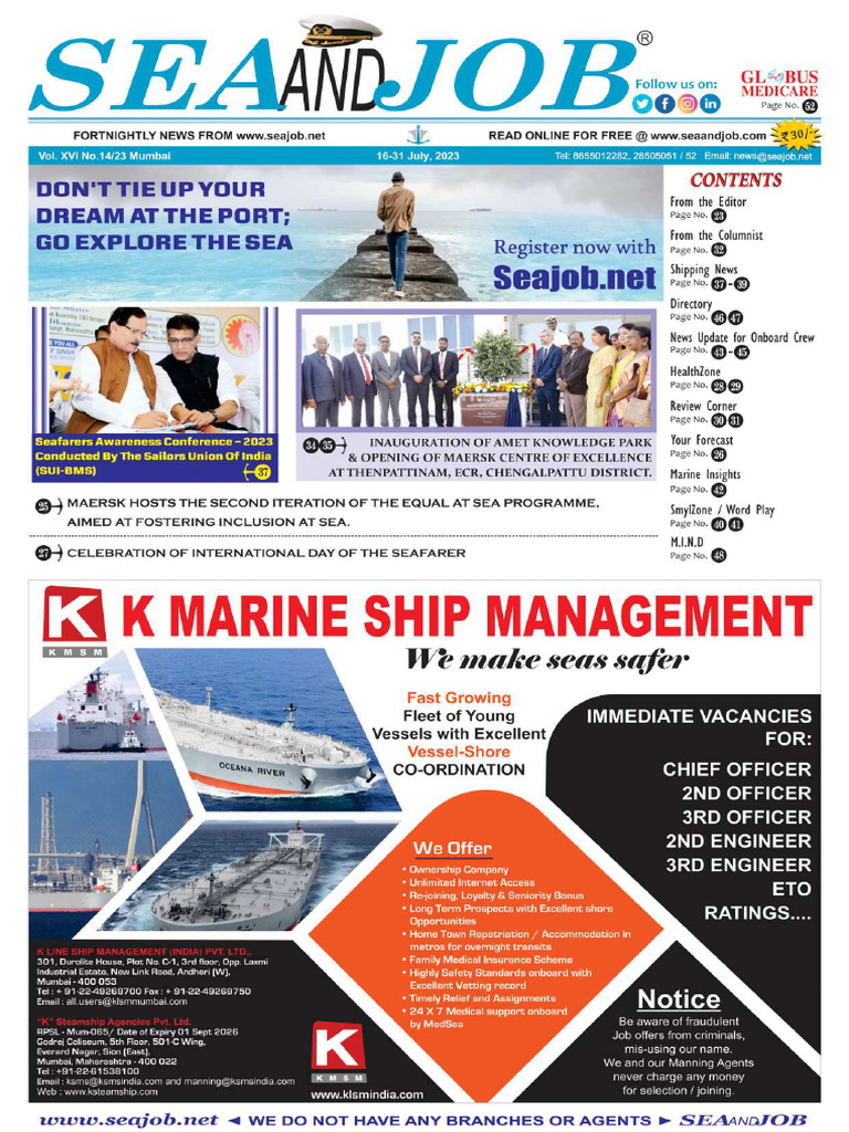 SEAJOB | PDF
