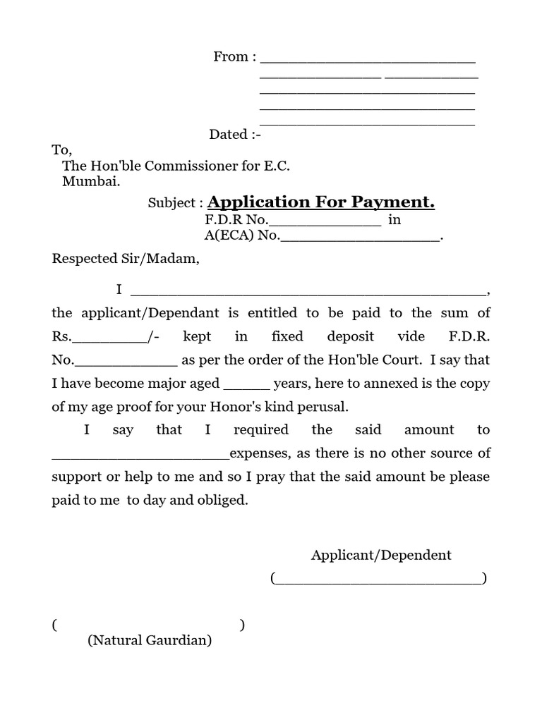 FDR Application Form PDF | PDF | Career & Growth | Business