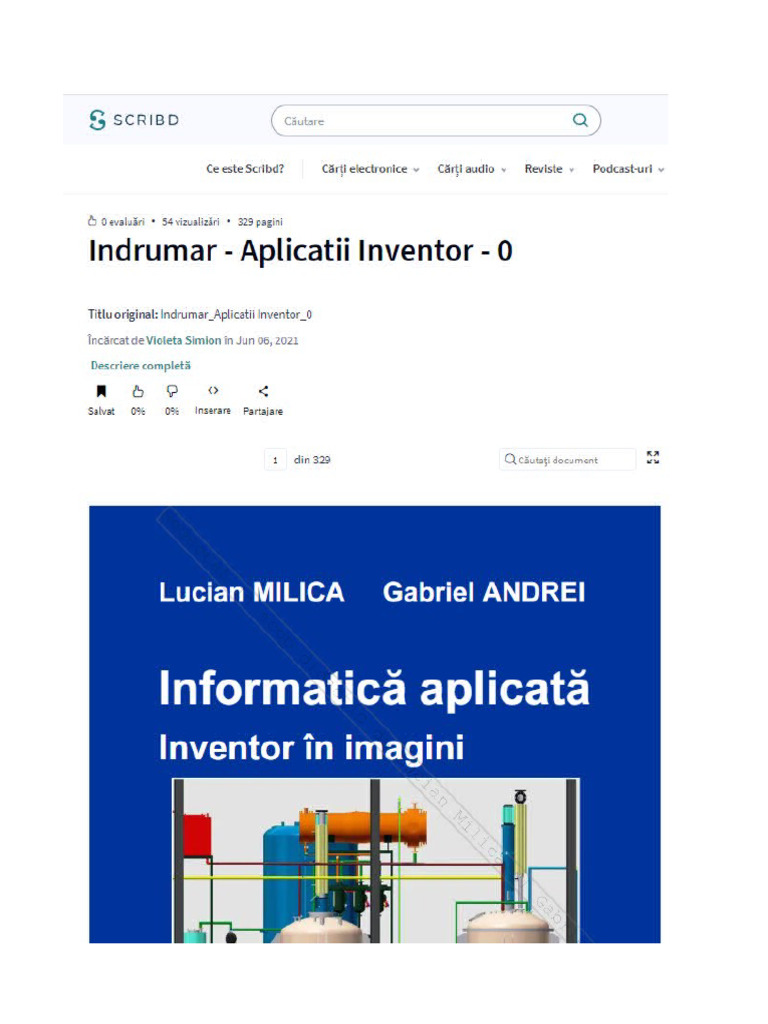 Informatica Aplicata.inventor in Imagini.aplicatii-Lucian Milica ...