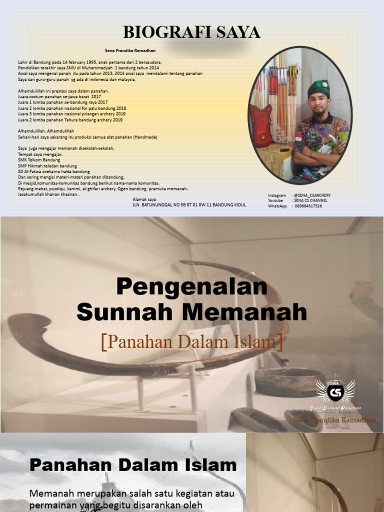 Panahan Dalam Islam (SENA) | PDF