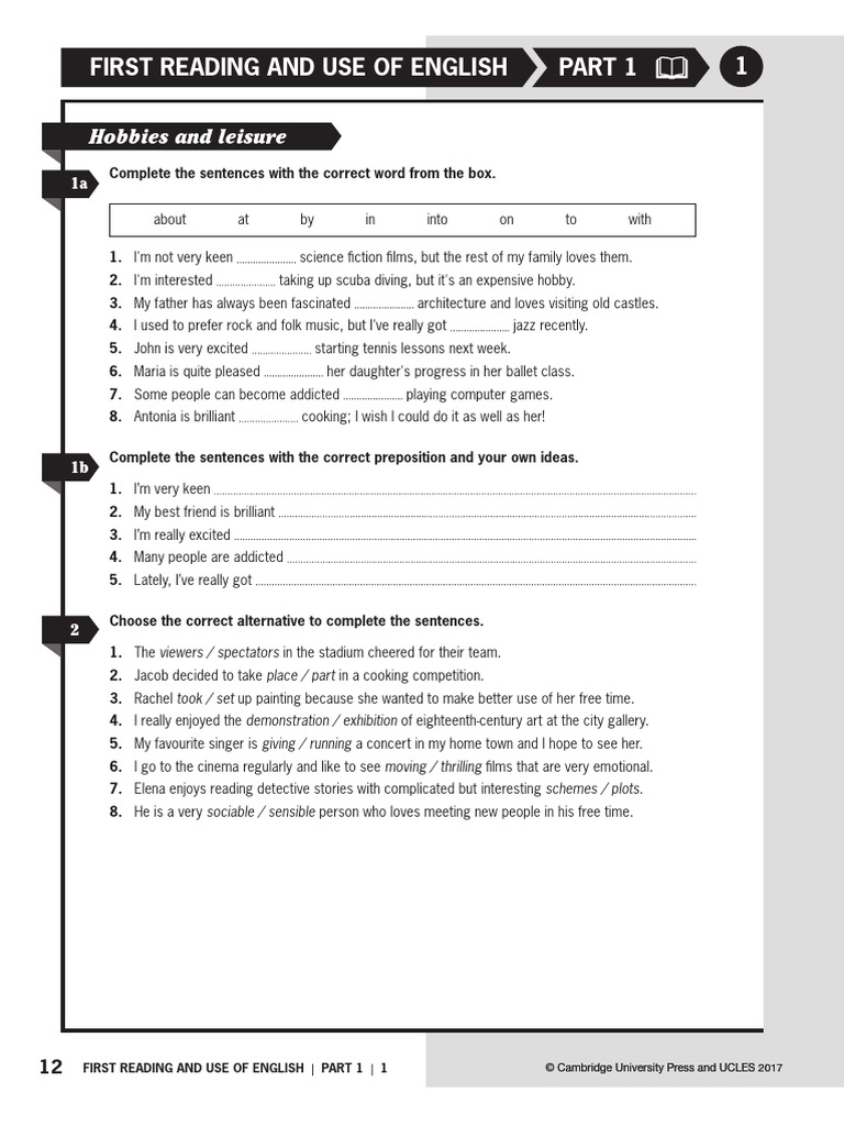 Booster B2 Part 1 | PDF | Experience