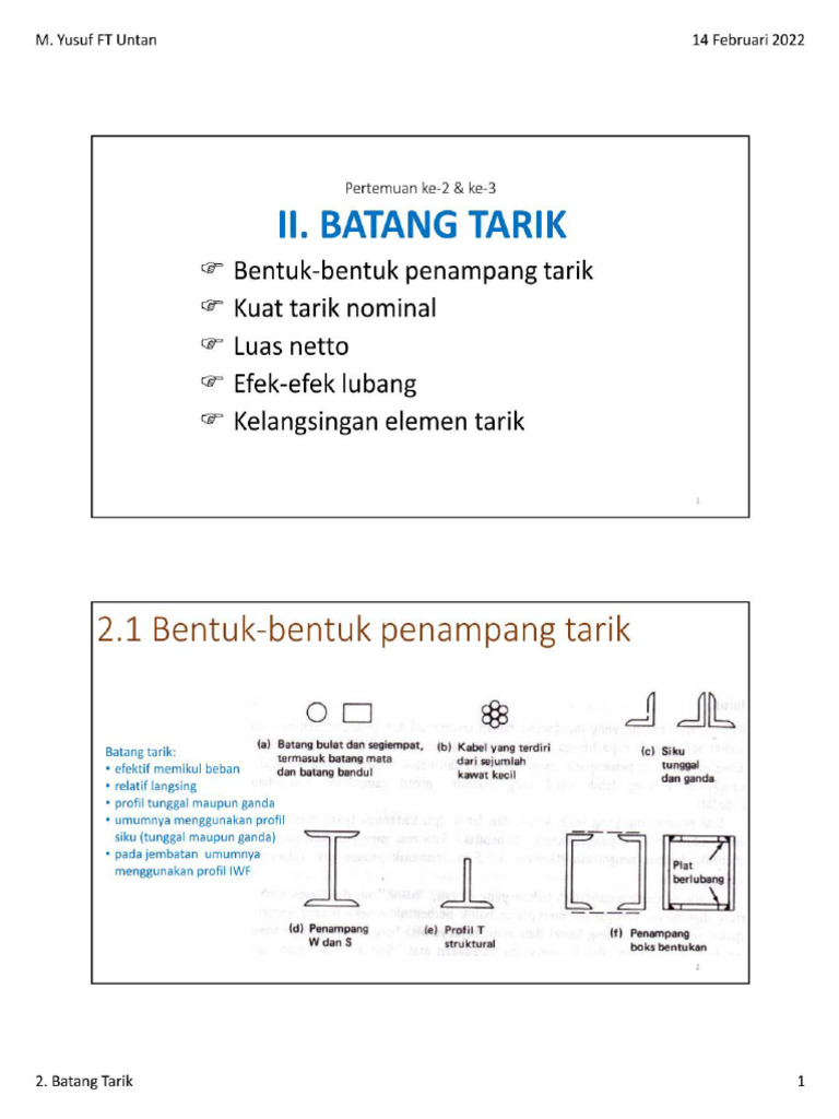 Batang Tarik | PDF