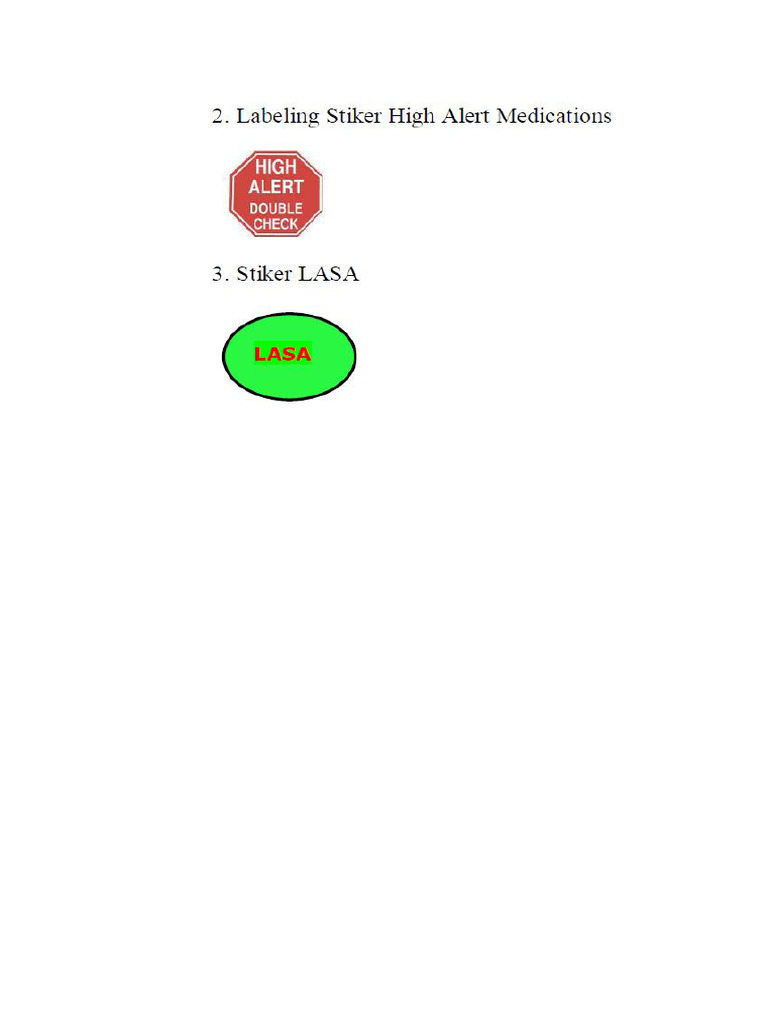 Sticker High Alert | PDF