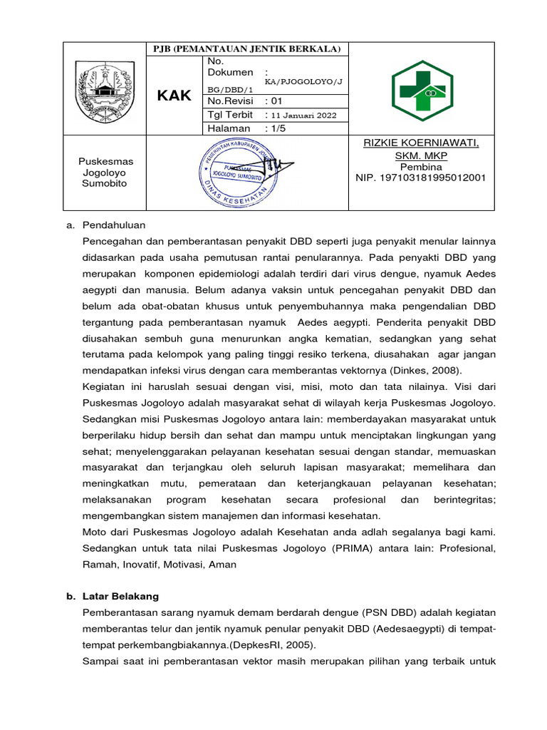 Kak PJB | PDF