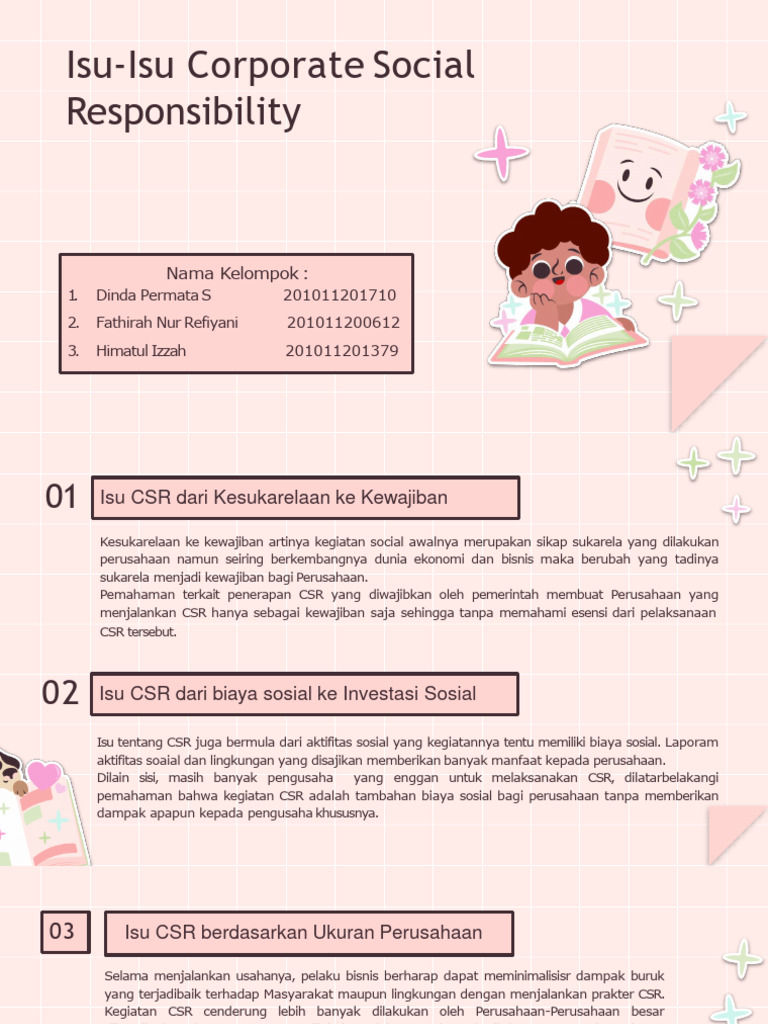 Kelompok 3 - Isu Isu CSR | PDF