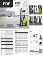 Toyota 2TD25 | PDF | Tire | Axle