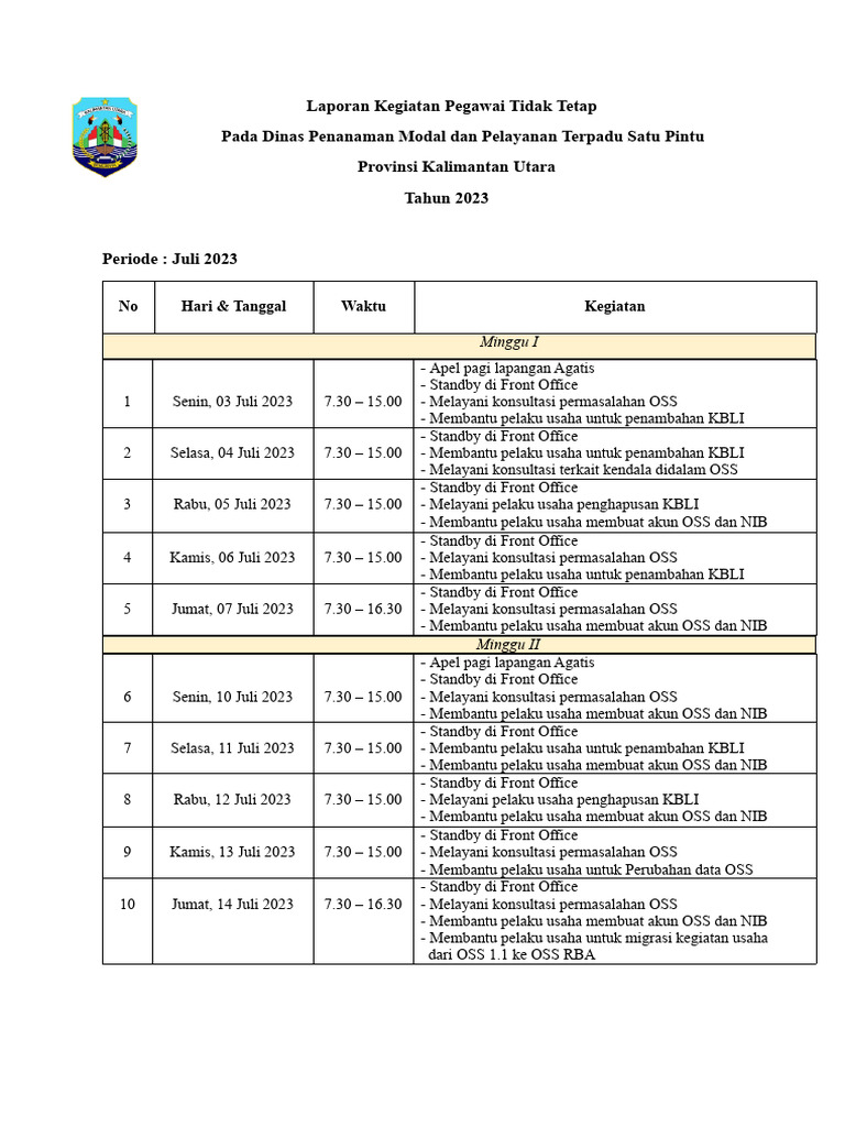 Ekin Juli 2023 | PDF