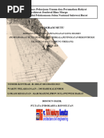 CONTOH RMK. (Rencana Mutu Konstruksi) | PDF | Bisnis | Komputer