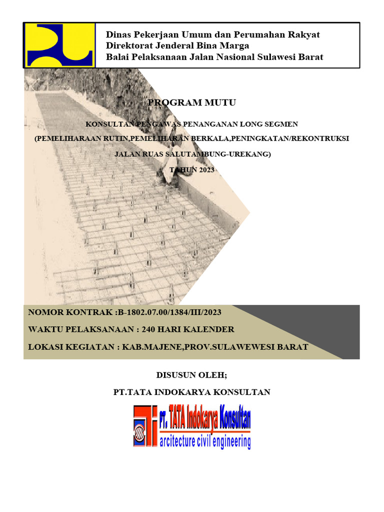Program Mutu | PDF | Komputer