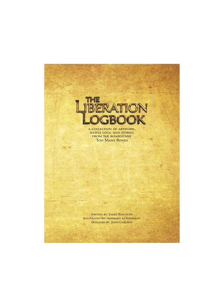 Abrir TMB - Liberation - Logbook | PDF | Predation