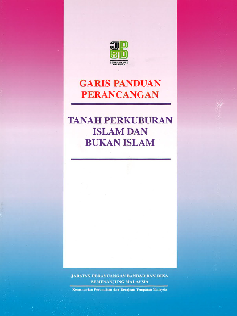 1997 - 17 GPP Tanah Perkuburan Islam & Bukan Islam | PDF