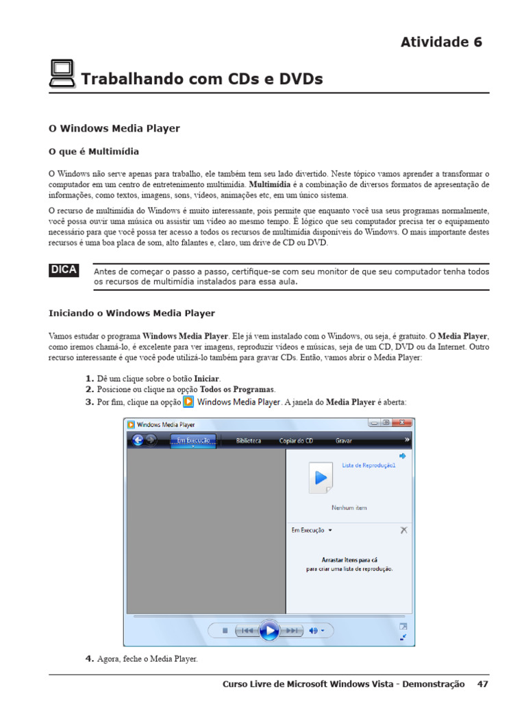 Windows | PDF | DVD | Windows Vista