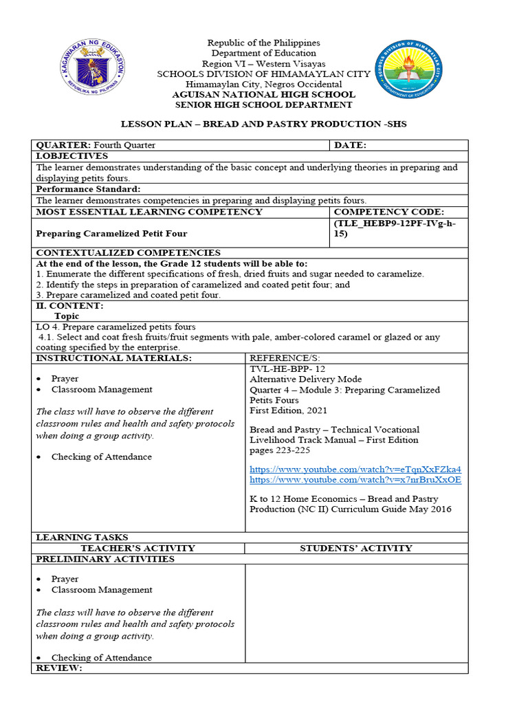 Lp Cot3 Pdf Caramel Sucrose