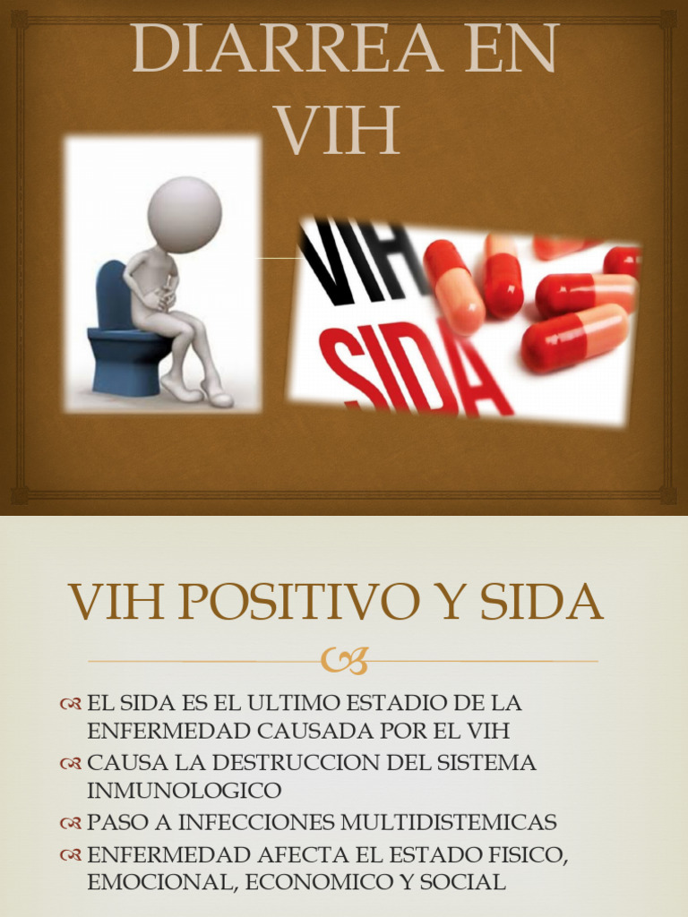 Diarea en VIH | PDF | Diarrea | VIH / SIDA