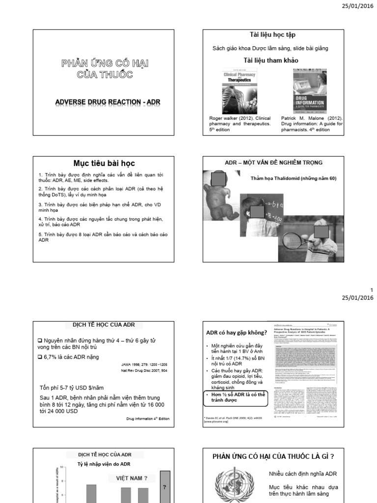 Bai 5. ADR - 2016 | PDF