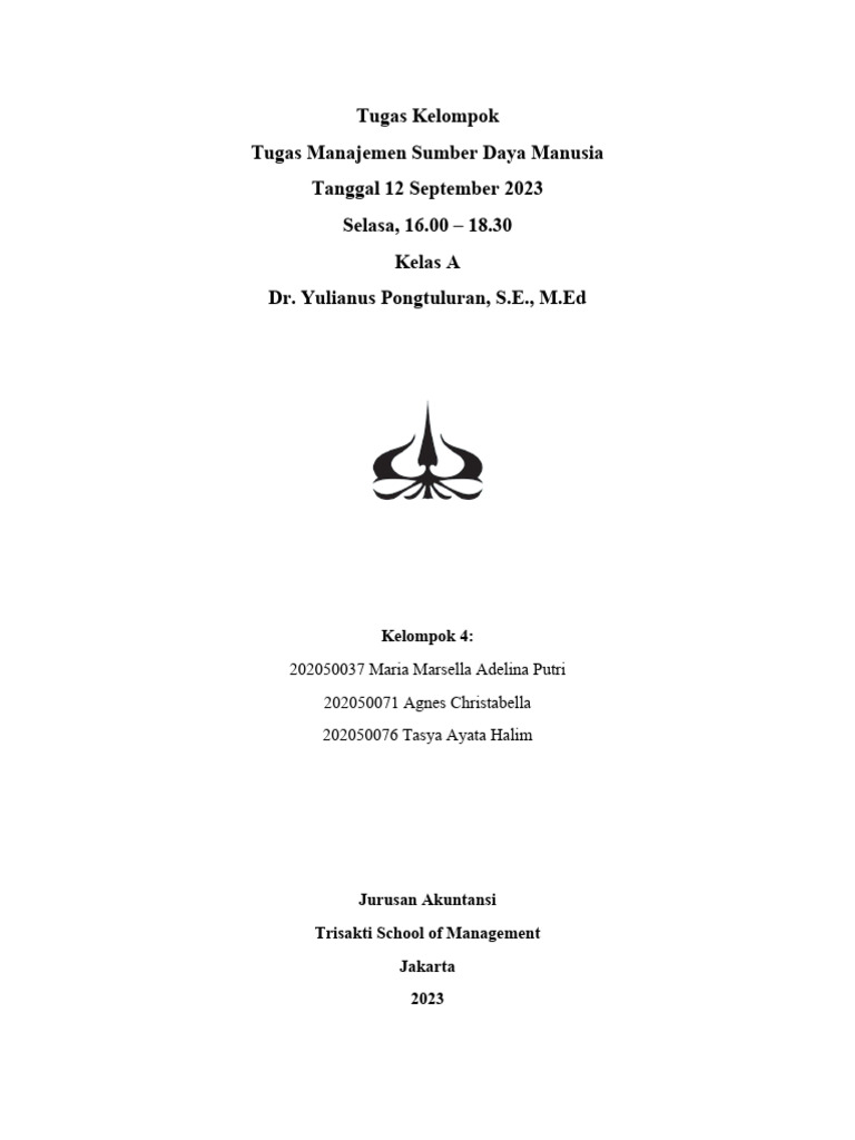 Tugas Kelompok 4 - Chapter 2 Application Case (Starbucks) | Download Free PDF | Employment ...