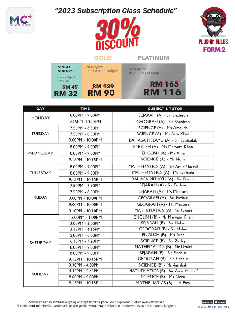 Form 2 3 | PDF
