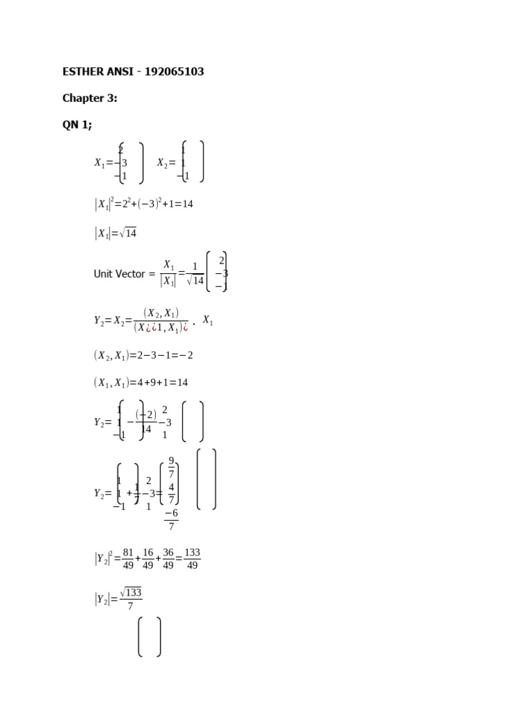 Esther Ansi CHPTR 3 | PDF | Mathematics | Mathematical Relations