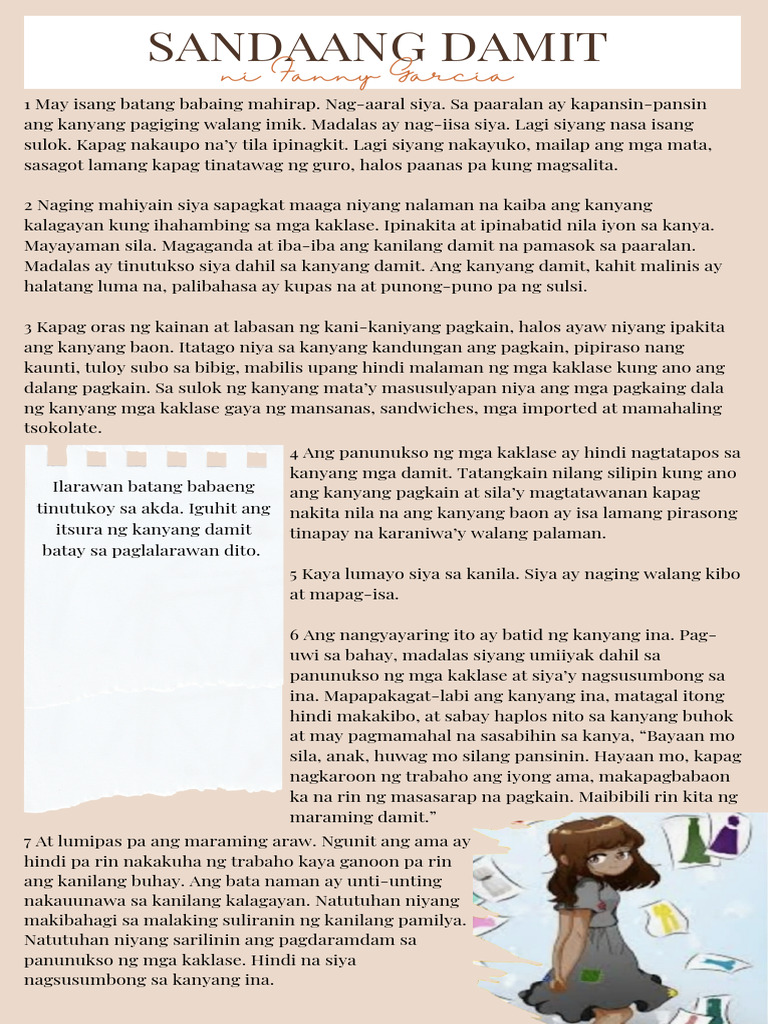 Sandaang Damit | PDF