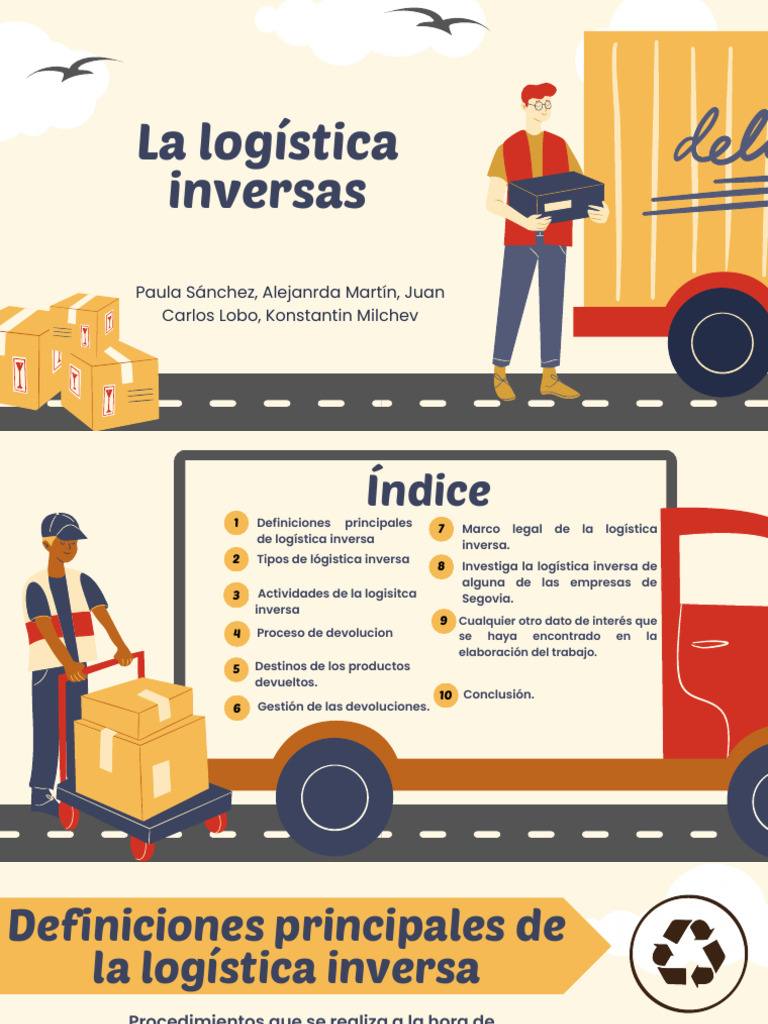 Logística Inversa: Definición y Ejemplos SEUR | PDF | Logística ...